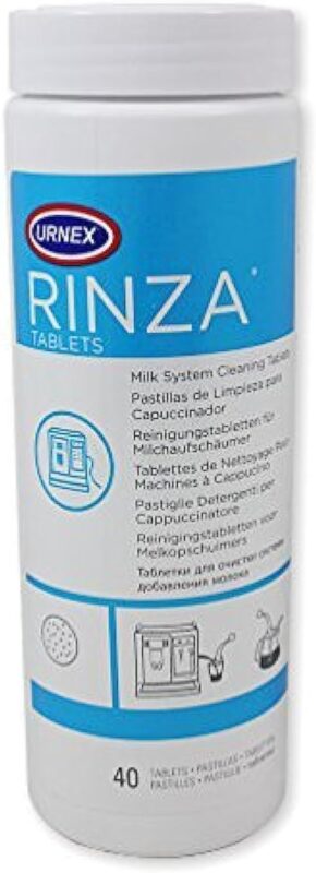 Urnex Rinza M90 Milk Frother Cleaner Tablets 10g (Pack of 40 Tablets ...